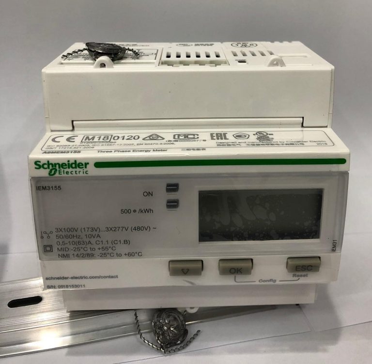 Schneider Energy Meter – Surya Bhakti Electric