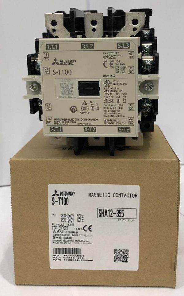 Mitsubishi Magnetic Contactor – Surya Bhakti Electric