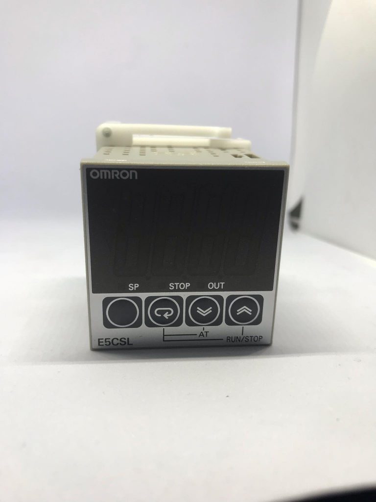 Omron Temperature Controller E5CSL/E5CWL/E5EWL – Surya Bhakti Electric