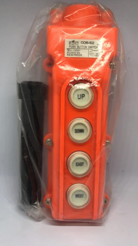 Fort Push Button Switch COB-62 – Surya Bhakti Electric