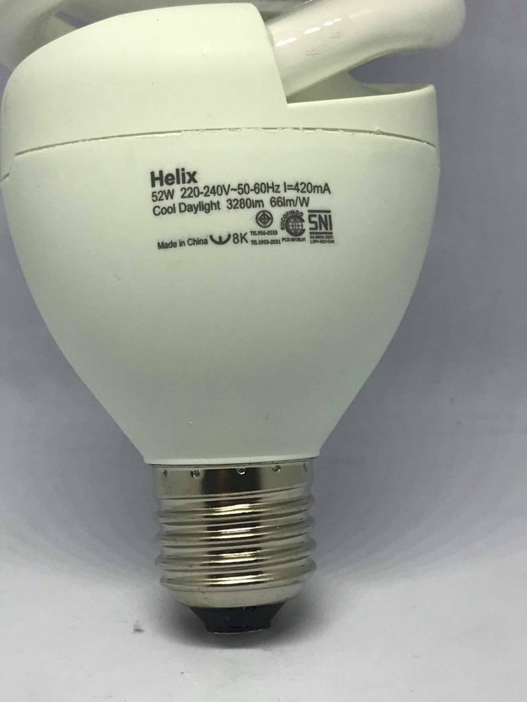 Philips Helix LED 52W E27 220-240V 50-60Hz – Surya Bhakti Electric