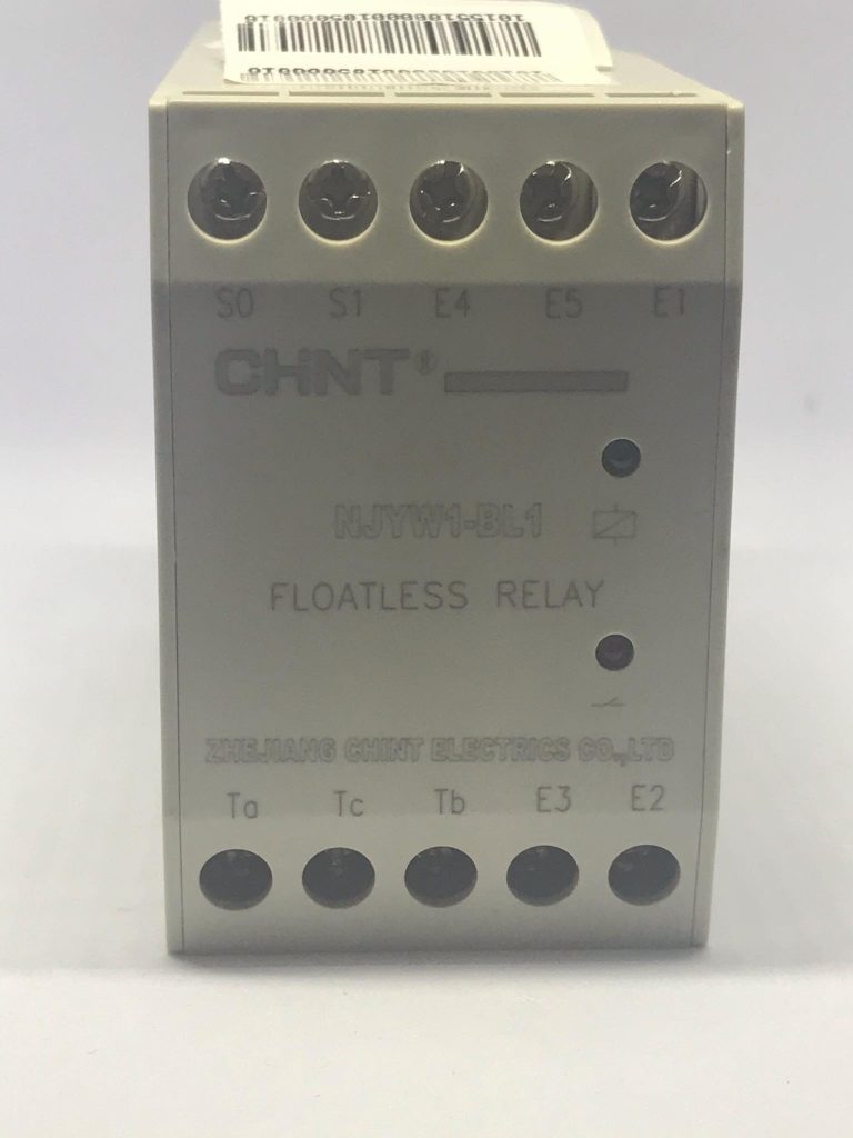 Chint Floatless Relay NJYW1-BL – Surya Bhakti Electric
