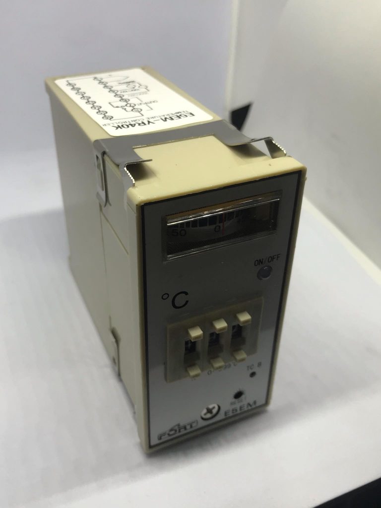Fort Electronic Temperature Controller E5EM-YR40K – Surya Bhakti Electric
