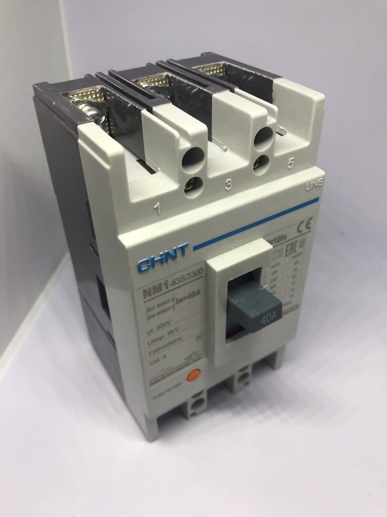 Chint Moulded Case Circuit Breaker NM1 Series (MCCB) – Surya Bhakti Electric