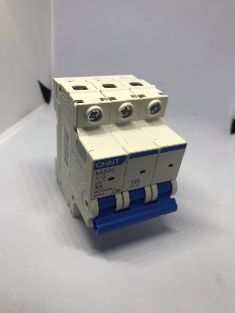 Chint Miniature Circuit Breaker(MCB) NXB-63 – Surya Bhakti Electric