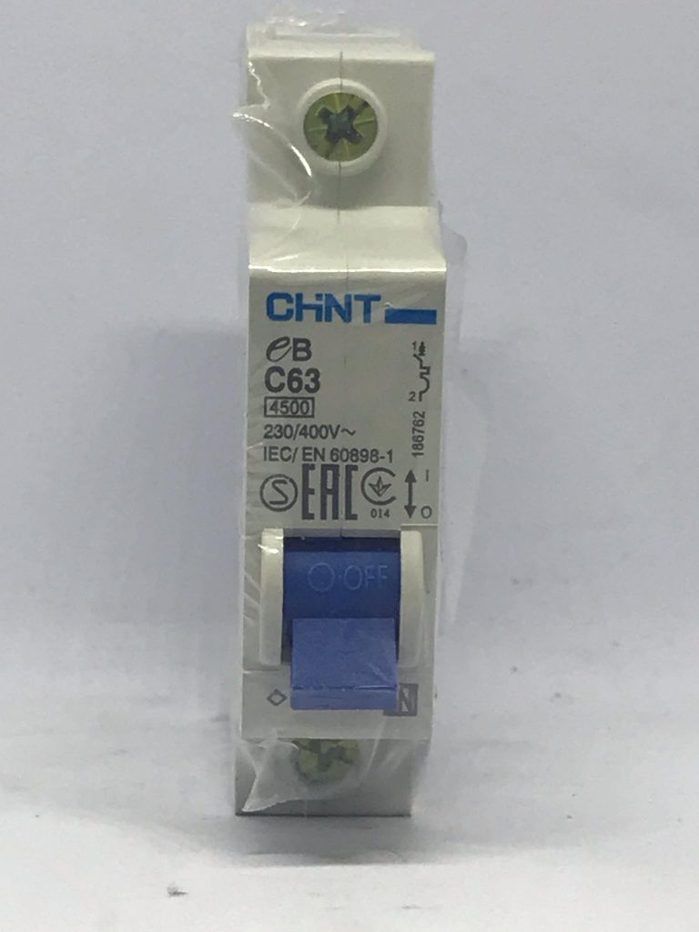 Chint Miniature Circuit Breaker eBC, eB, eBG (MCB) – Surya Bhakti Electric