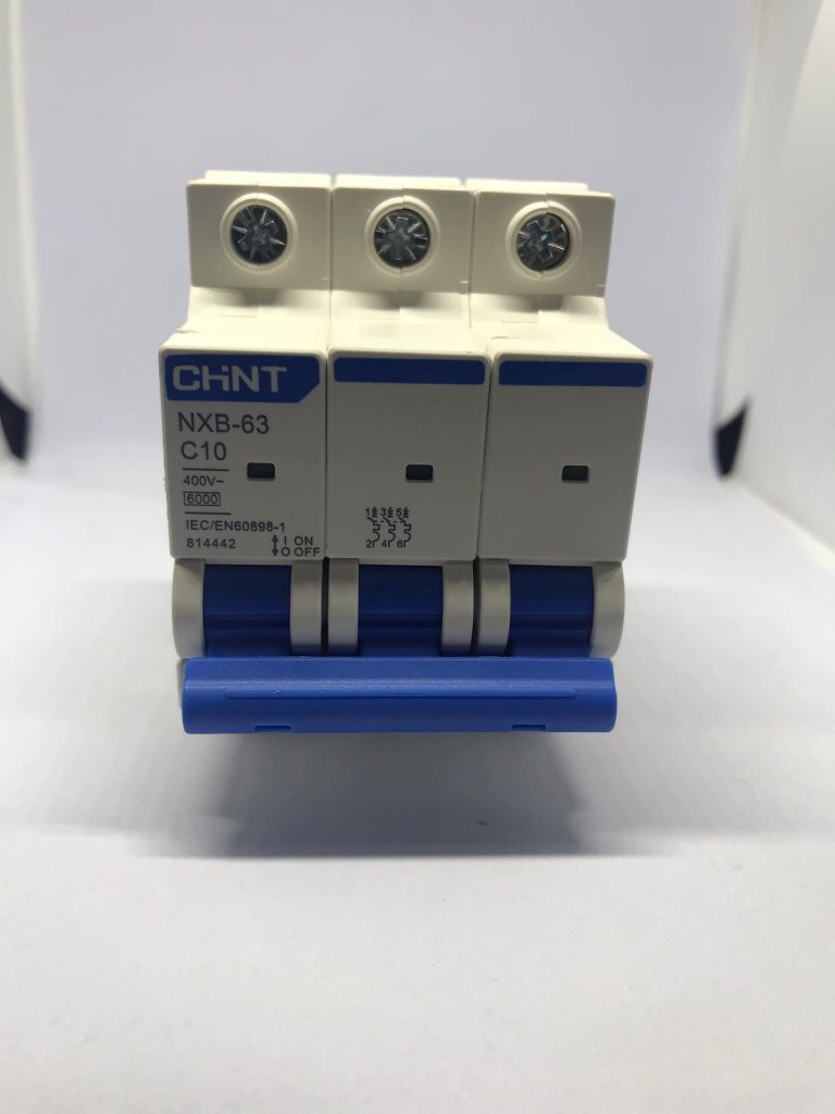 Chint Miniature Circuit Breaker(MCB) NXB-63 – Surya Bhakti Electric